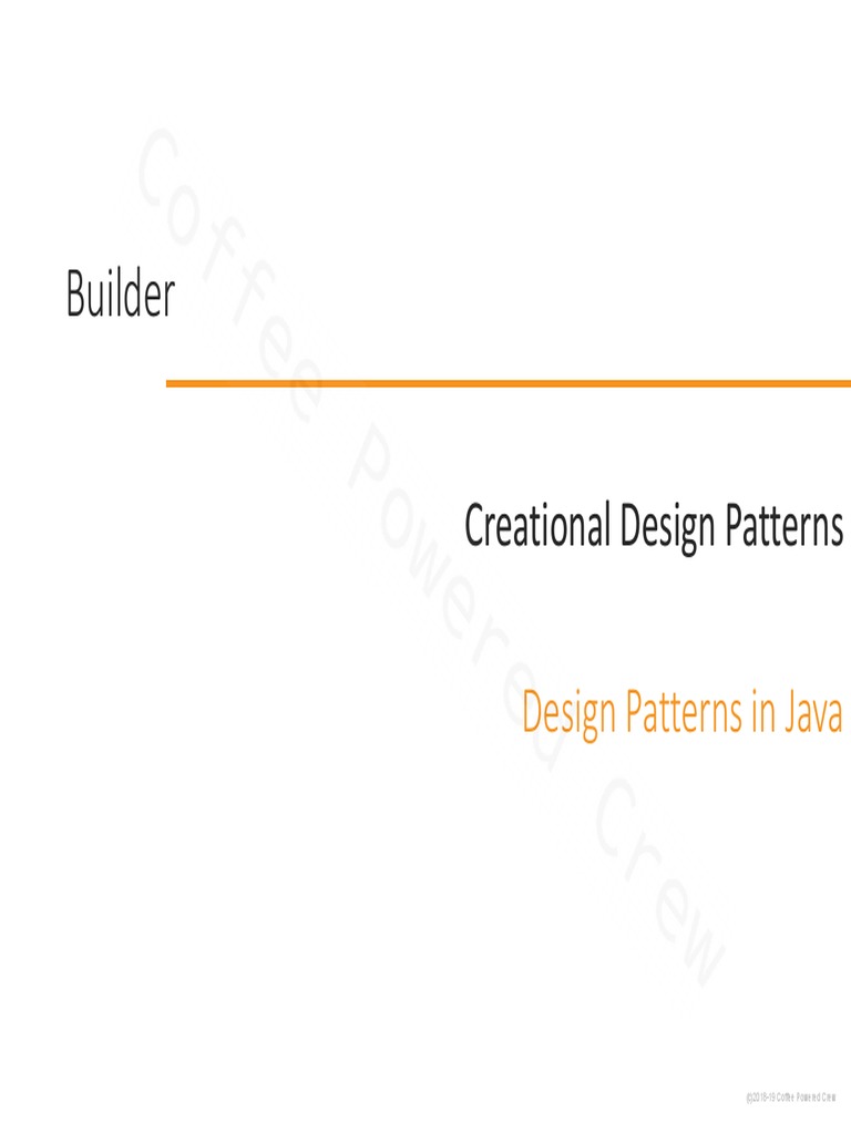 Design Patterns in Java Summary v2 | PDF | Method (Computer Programming ...