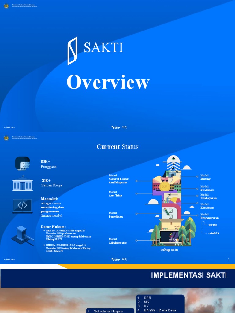Overview SAKTI | PDF