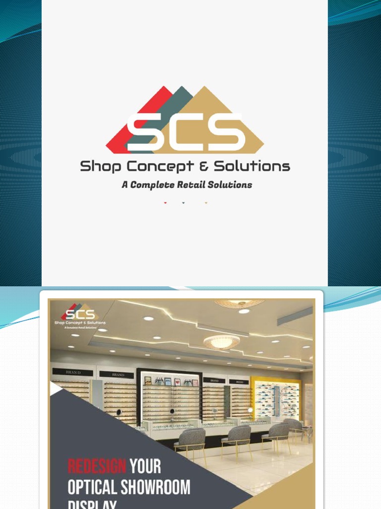 Modern Optical Shop Design | PDF