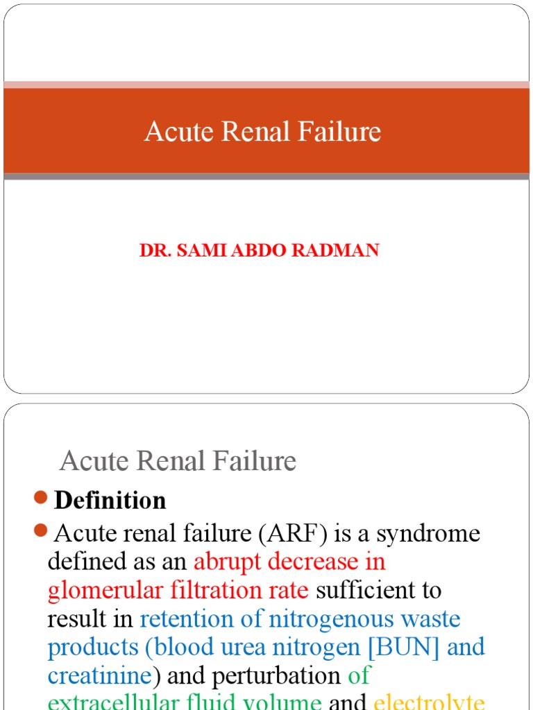 Azotaemia, Uraemia | PDF | Clinical Medicine | Kidney