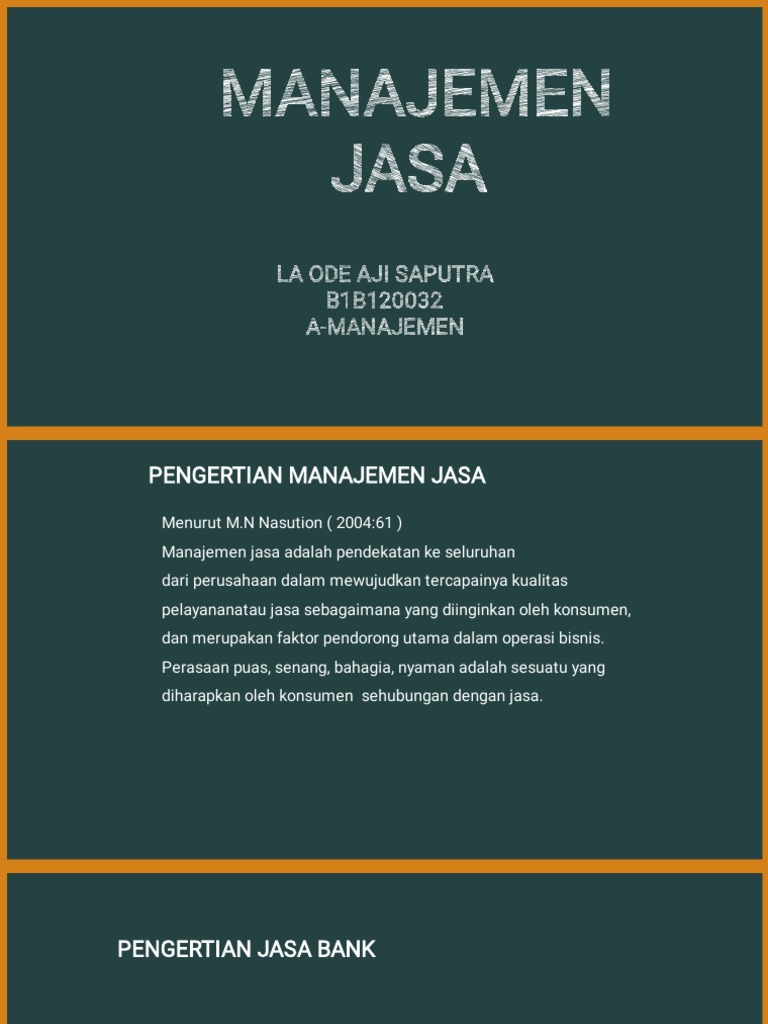 Rps 4 La Ode Aji Saputra-B1b120032 | PDF