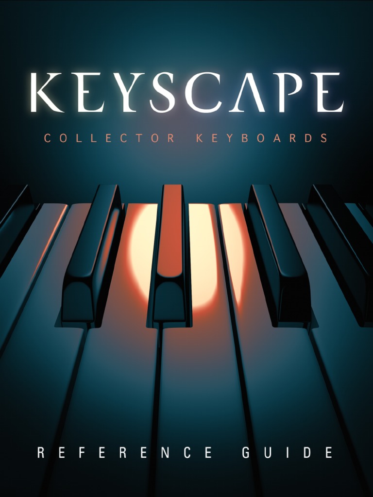 Keyscape 1.1 | PDF | Installation (Computer Programs) | Software