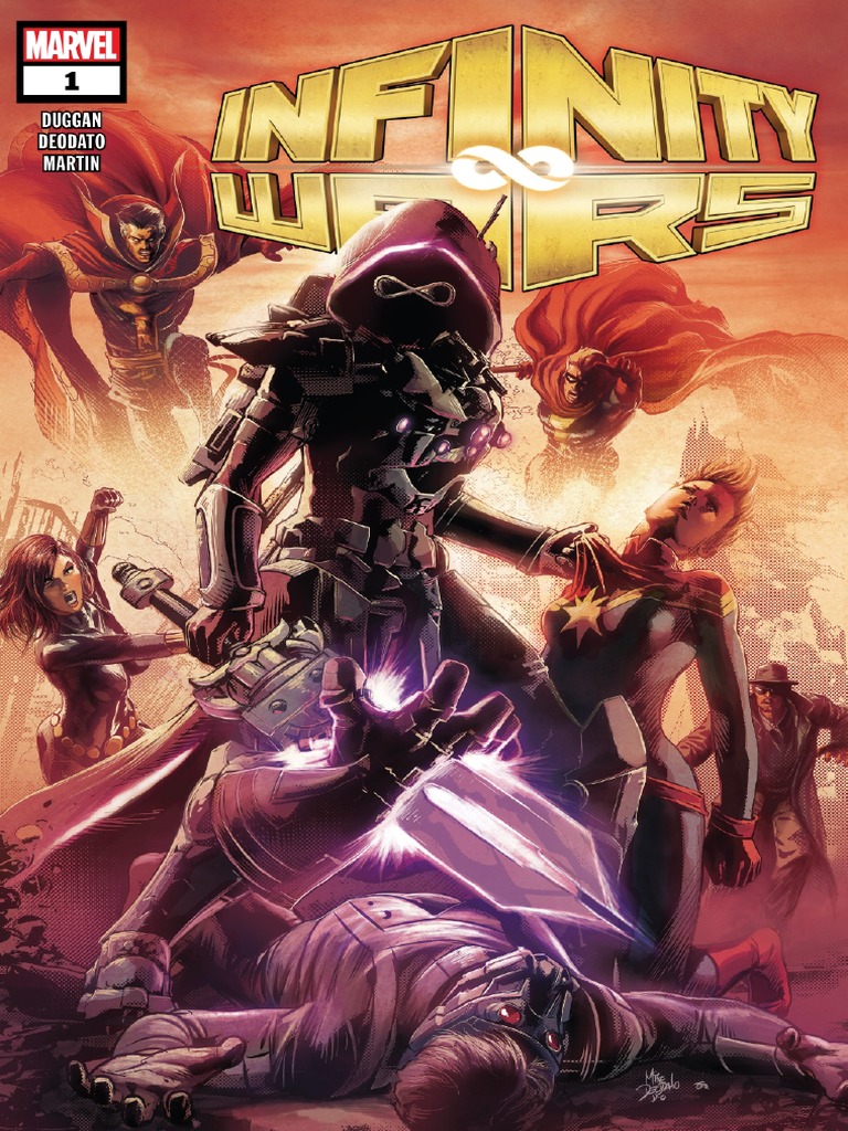 Infinity War Comic | PDF