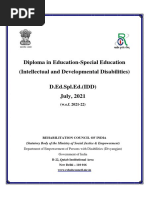 Unit 4 Idd Notes | PDF | Intellectual Disability | Special Education