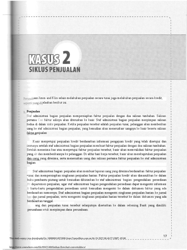 Latihan Flowchart | PDF