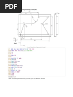 VMC Manual Programming Handbook | PDF | Numerical Control | Machining