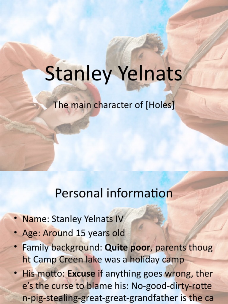 Stanley Yelnats