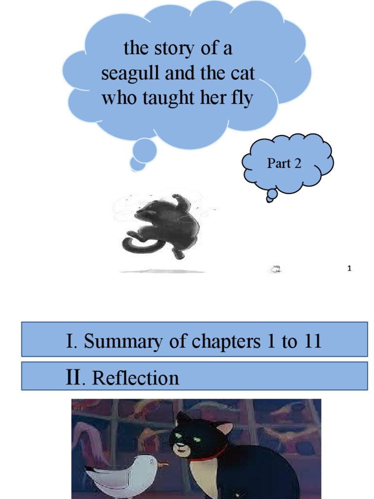 Seagull and Cat: A Tale of Flight | PDF