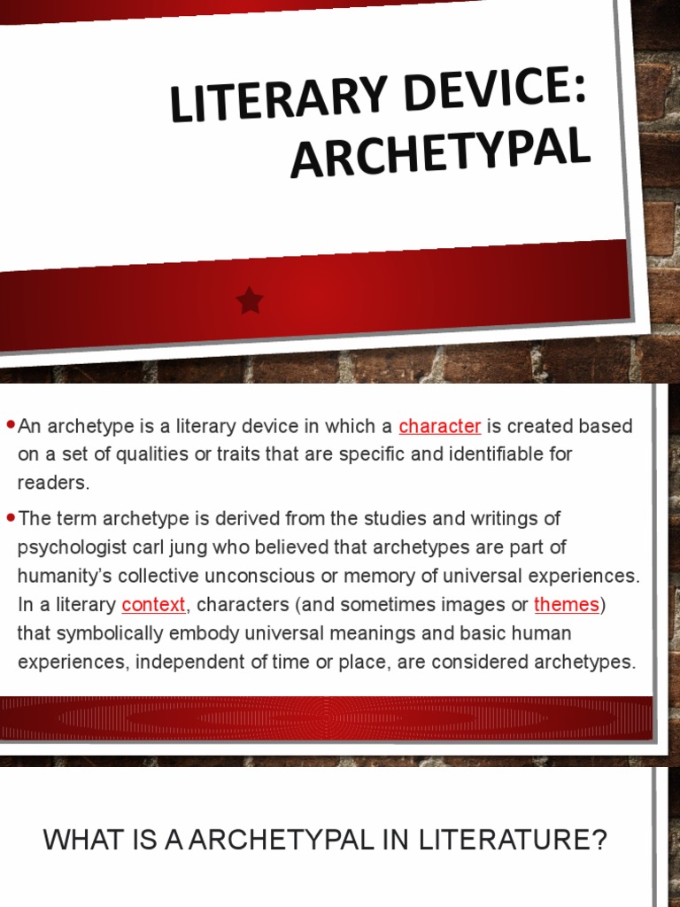 Literary Archetypes Explained | PDF | Archetype