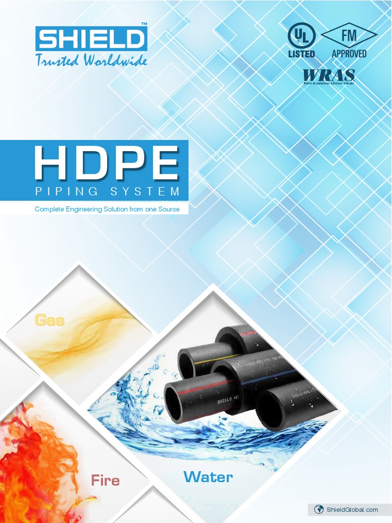 HDPE Catalogue | PDF | Pipe (Fluid Conveyance) | Polyethylene