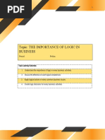 LCPL Seminar 2-20 LOI | PDF | United States Marine Corps | Corporal