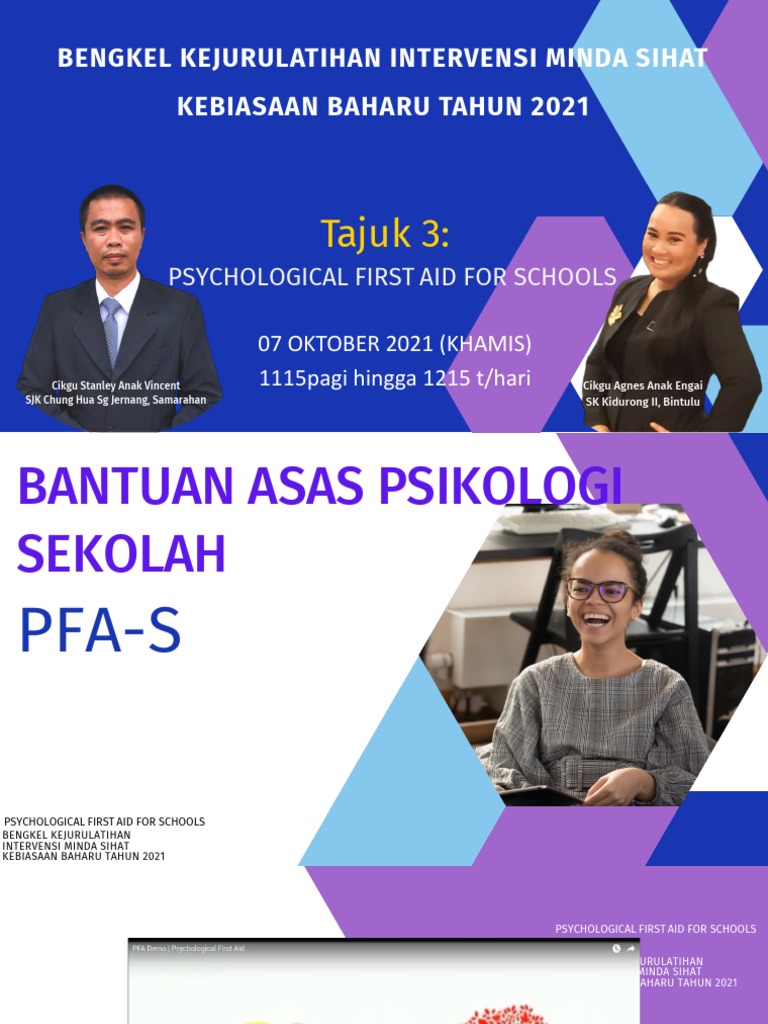 PFA For Schools | PDF