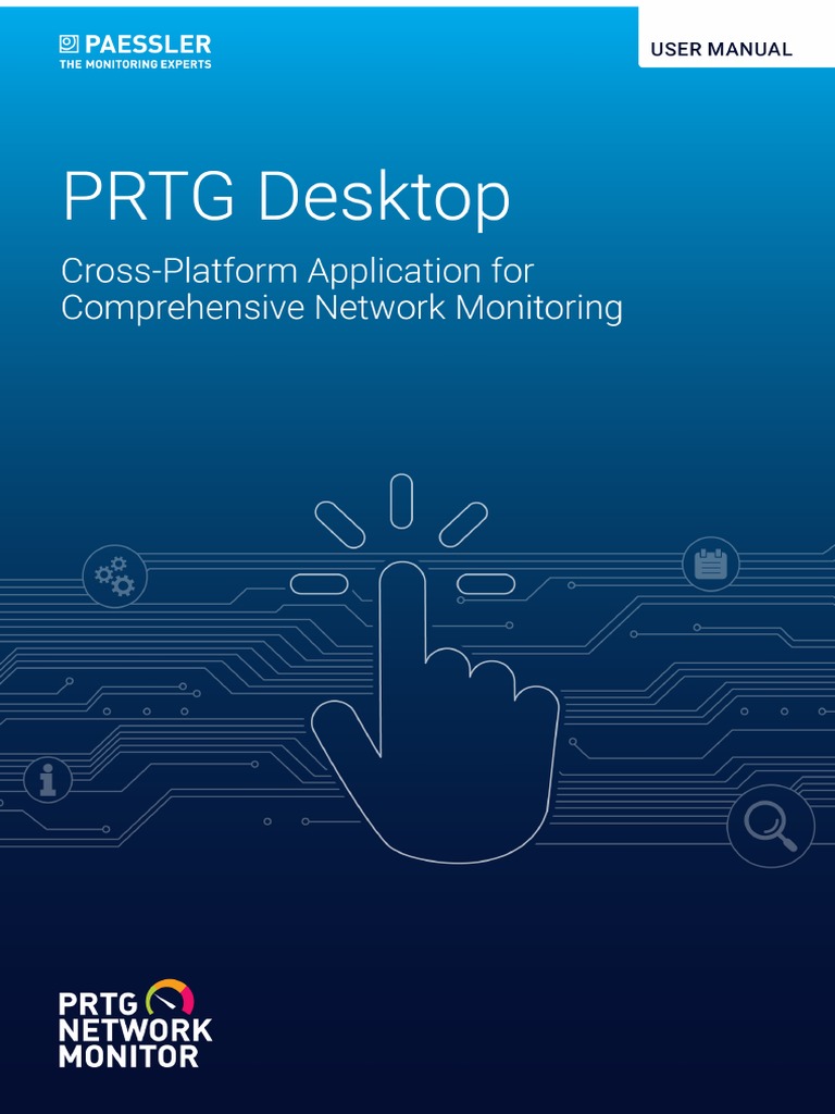 PRTG Desktop Manual | Download Free PDF | Installation (Computer ...