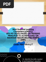 HOPE 4 Module 2nd Sem | PDF | Recreation | Outdoor Recreation