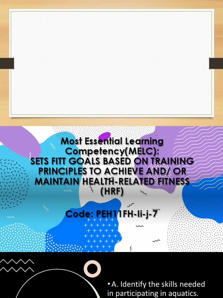 HOPE 4 Module 2 PDF | Download Free PDF | Scuba Diving | Snorkeling