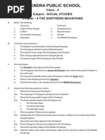 ICSE Class 4 Science Sample Paper PDF | PDF | Plants | Gases