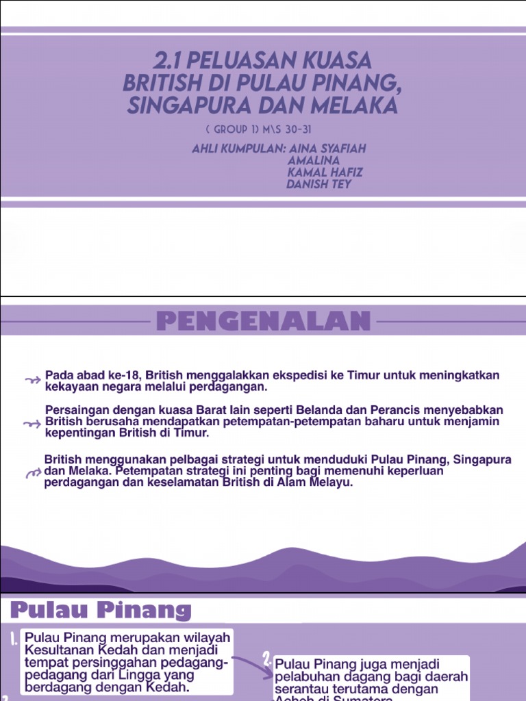 Sej Tingkatan 3 | PDF