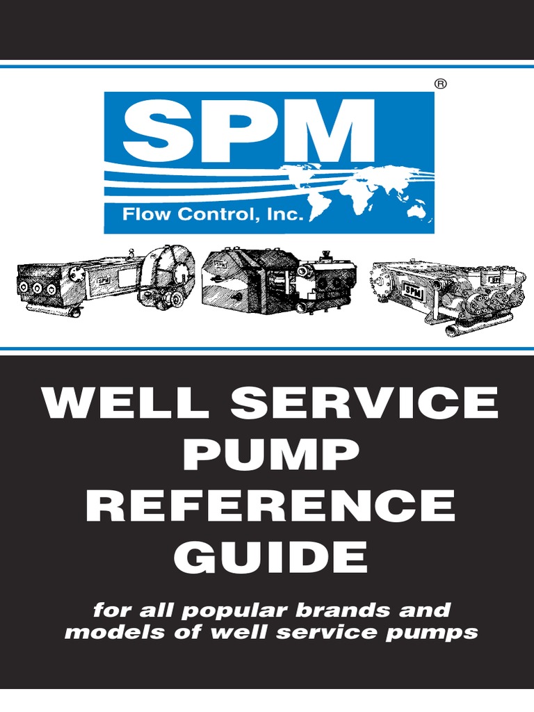SPM Pump Referenceguide | PDF | Technology & Engineering