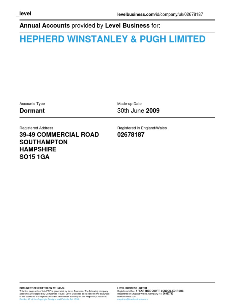 Hepherd Winstanley | PDF