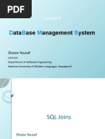 SQL Level 2 - Powerpoint Joins | PDF | Computer Data | Sql