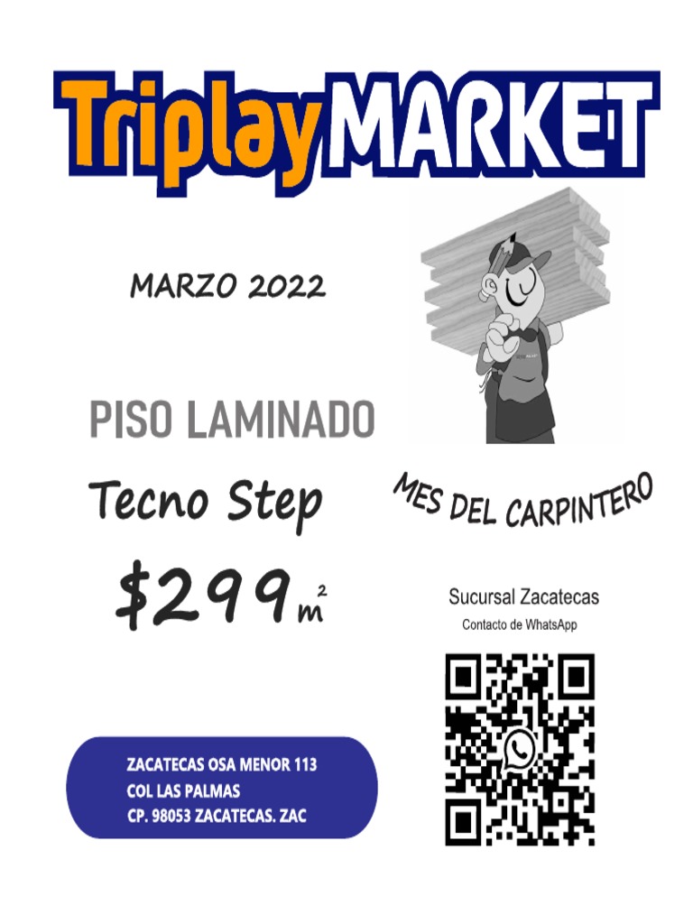 Catalogo Triplay Market | PDF
