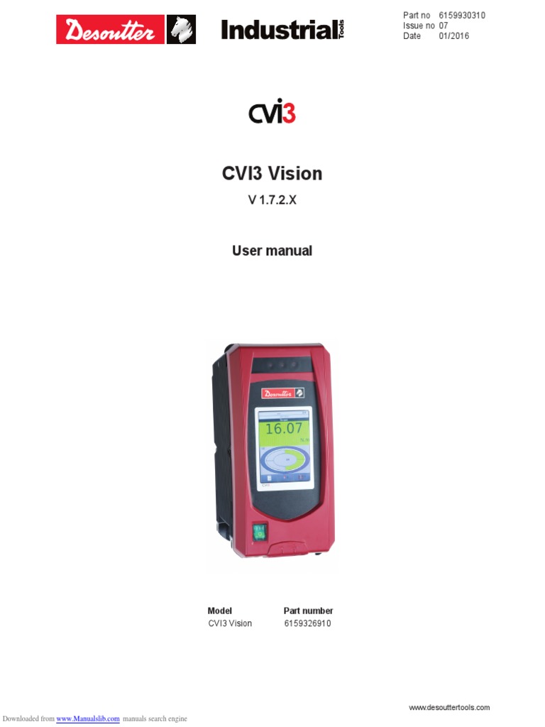 Cvi3 Vision | PDF | Usb | Electrical Connector