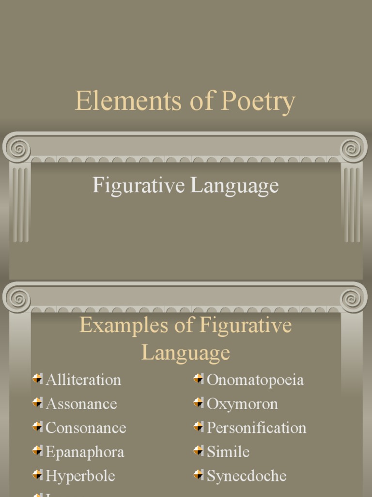 Understanding Epanaphora in Poetry | PDF