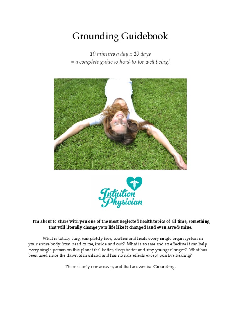 Grounding Guidebook: 10 Minutes A Day X 10 Days A Complete Guide To ...