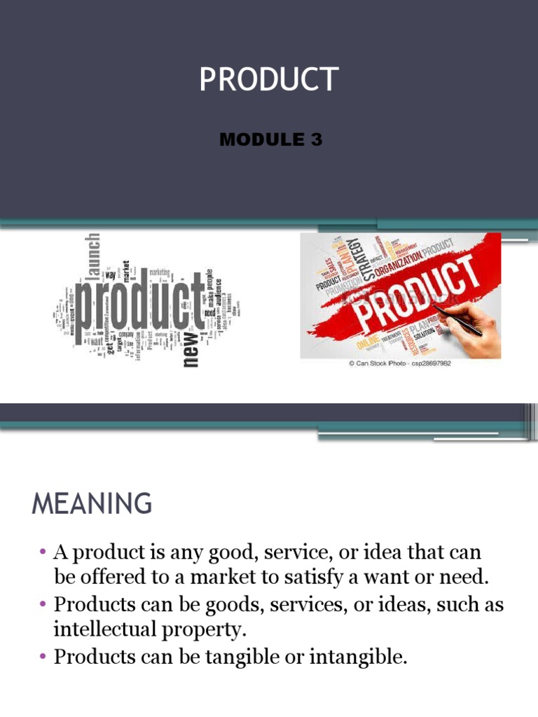 Product: Marketing Management | PDF | Final Good | Product (Business)