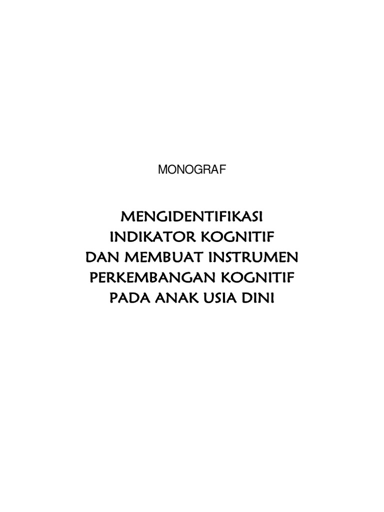 2018 Buku Monograf DR. Daviq | PDF | Karier & Perkembangan