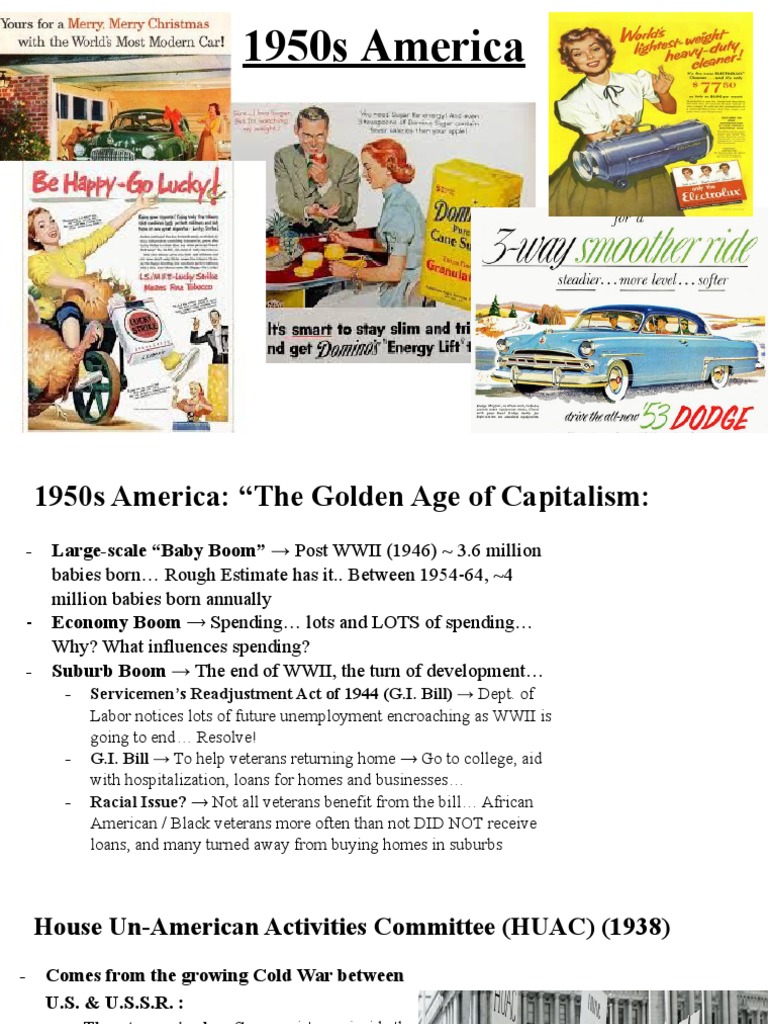 1950s America American Communism | PDF | Mc Carthyism | Economies