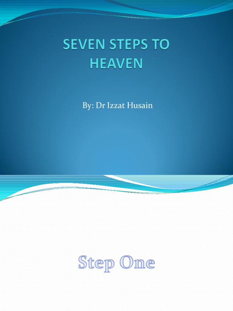7 Steps To Heaven Presentation | PDF | God In Islam | Quran