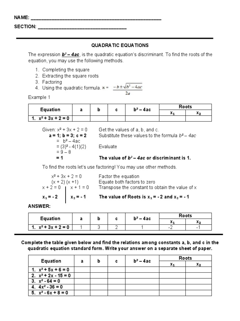 (Short) Grade 9 Q1-W2 Activity Sheet | PDF