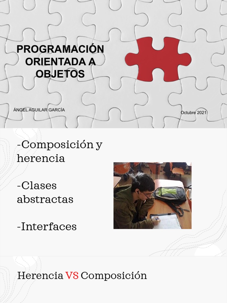 Clases Abstractas e Interfaces | PDF | C ++ | Herencia (Programación Orientada a Objetos)