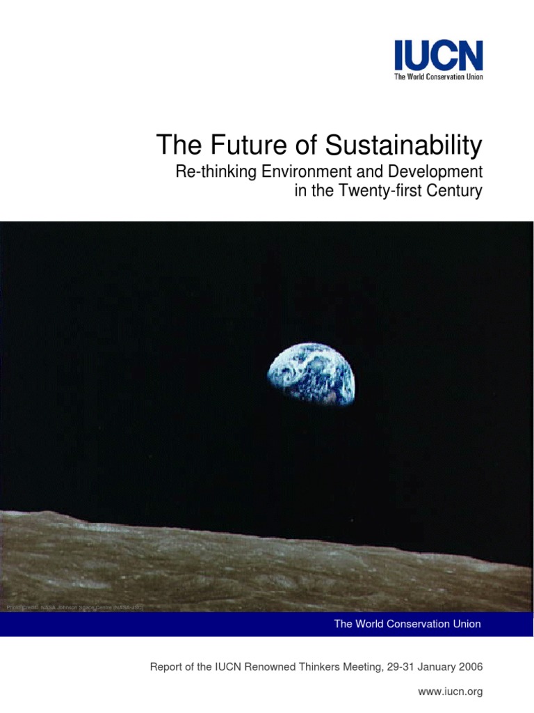 Future of Sustanability - The World Conservation Union | PDF ...