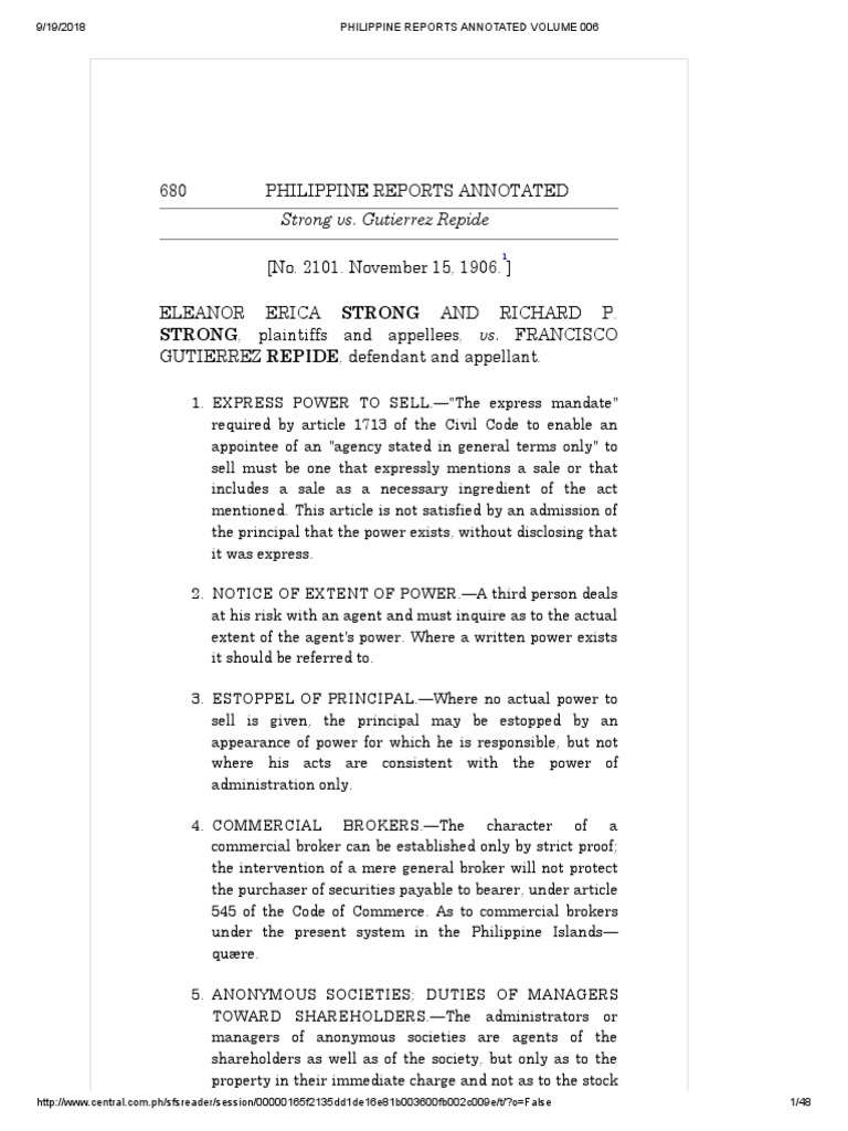 Strong v. Repide | PDF | Stocks | Corporations