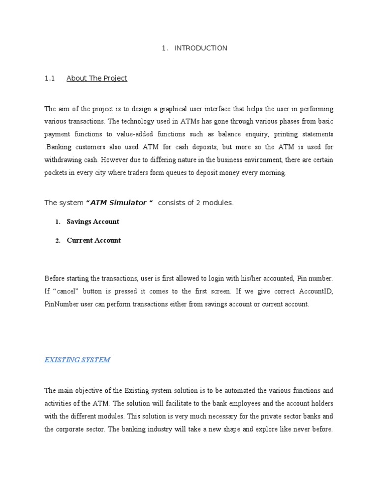 Atm System FINAL | PDF | Java Servlet | Java (Programming Language)
