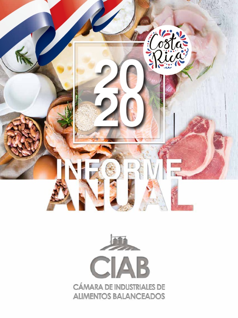 Informe Ciab 2020 Version Final | PDF | Business | Alimentos