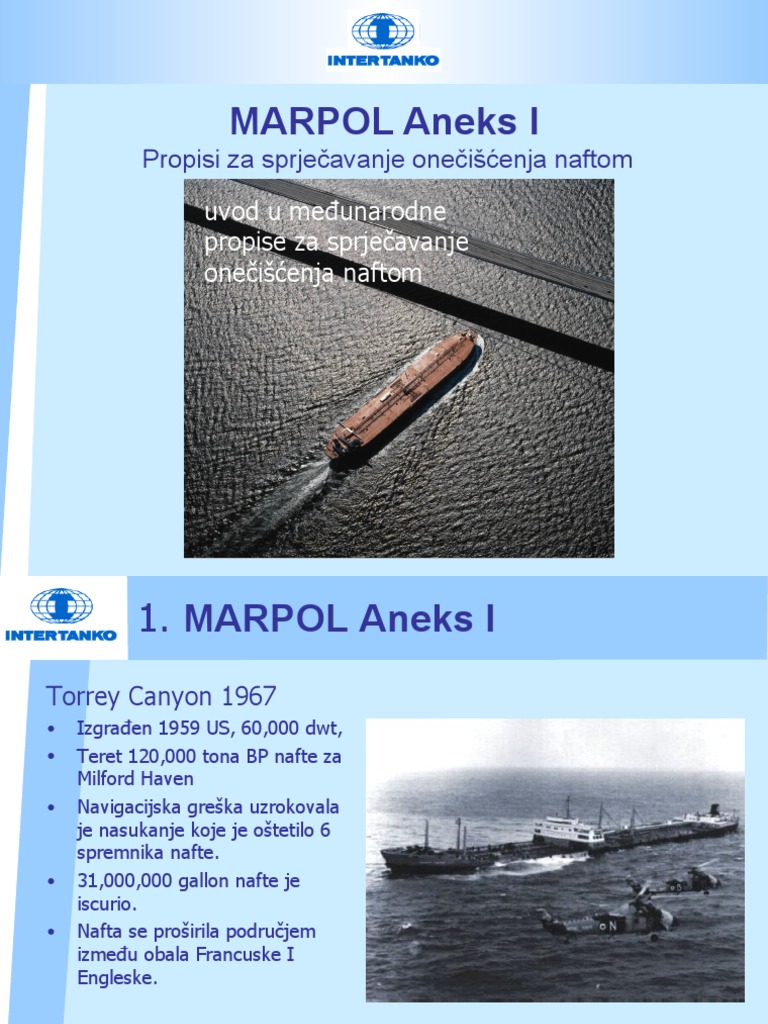 Annex I PowerPoint | PDF