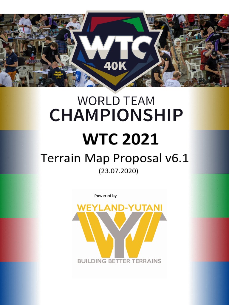 WTC 2021 - WY Terrain Proposal 6.1 | PDF