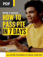 PTE Essay Template With Sample Answers | PDF | Essays | Reason