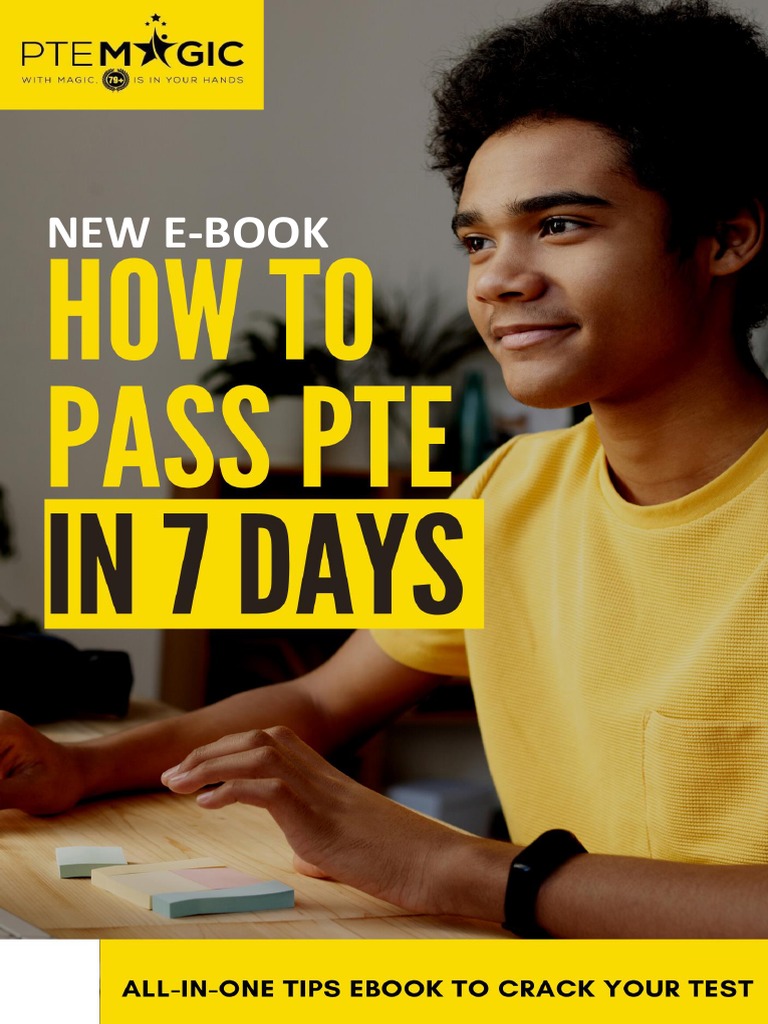 PTE MAGIC Ebook | PDF | Test (Assessment) | Multiple Choice