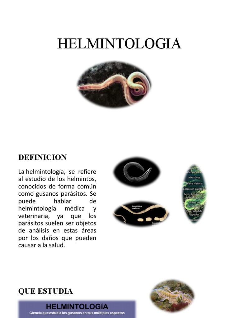 HELMINTOLOGIA | PDF