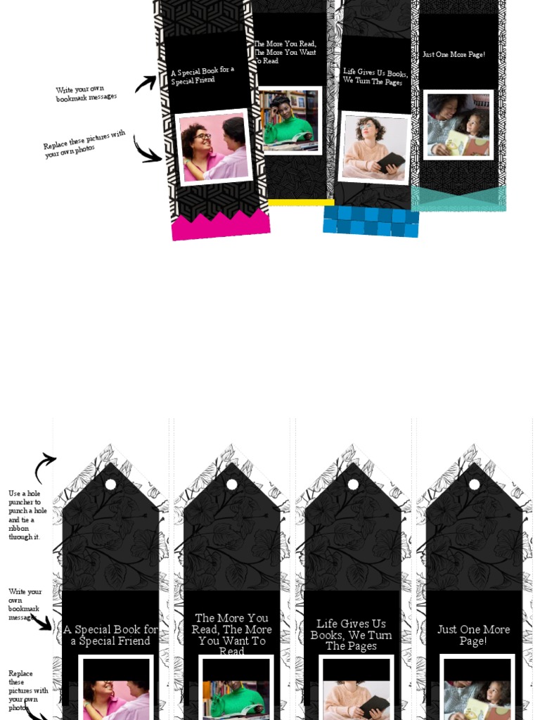 Write Your Own Bookmark Messages | PDF