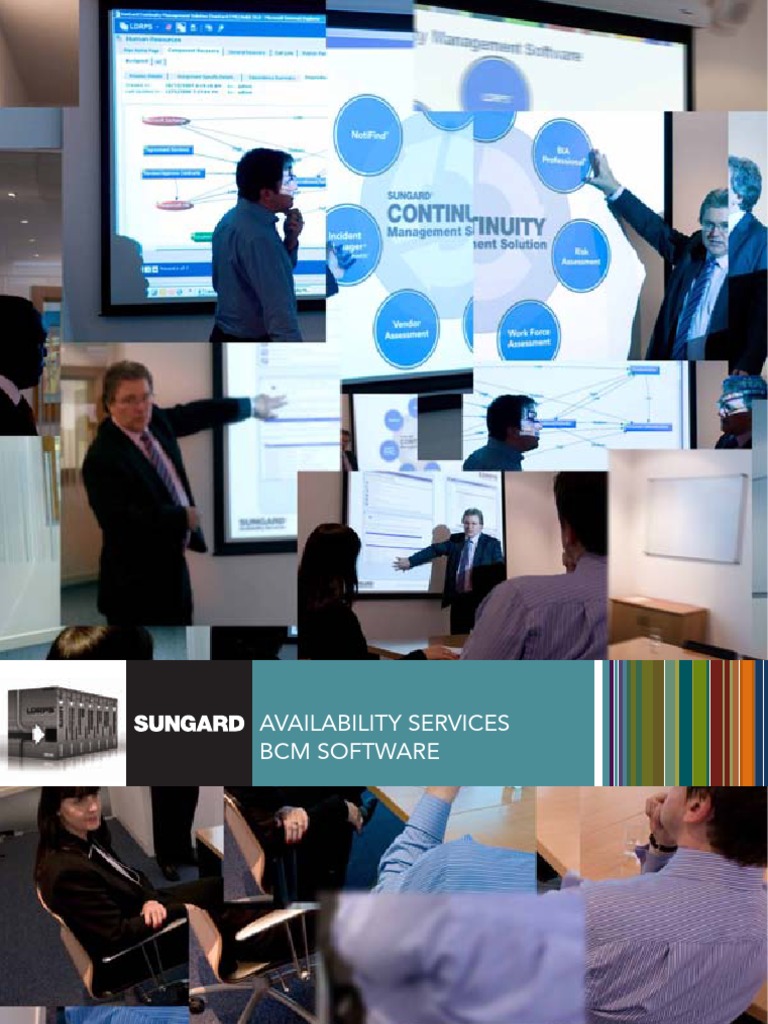 SunGard CMS Brochure | PDF | Risk | Vulnerability (Computing)