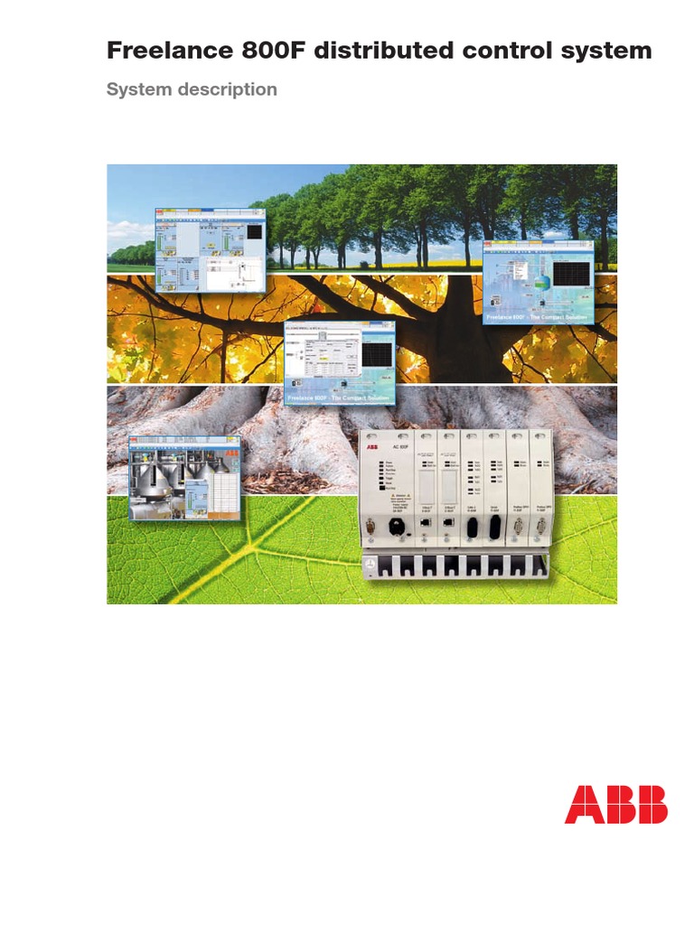 ABB-Freelance 800F System Description | PDF | Programmable Logic ...