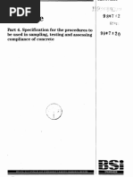 BS 5328-1-1997 Concrete. Guide To Specifying Concrete | PDF | Concrete ...