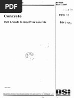 BS 8500-2-2015+a1-2016 | PDF | Concrete