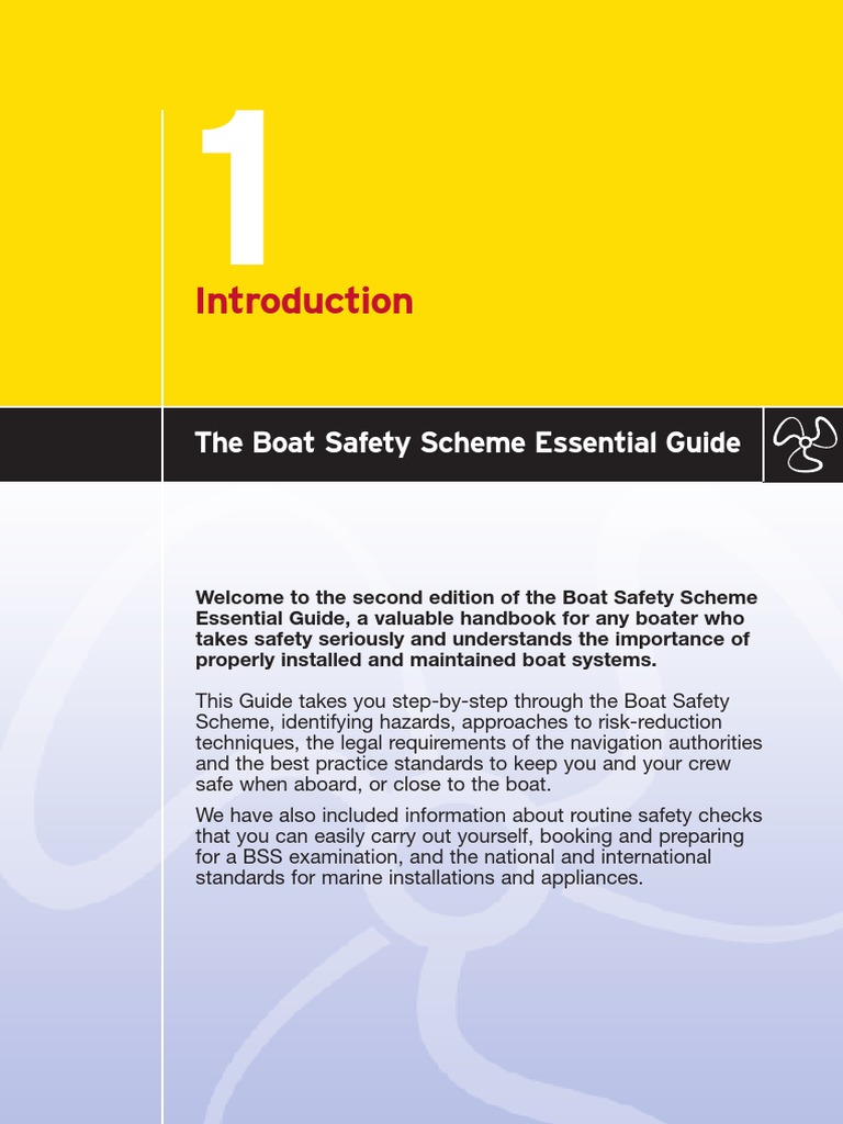 The Boat Safety Scheme Essential Guide | PDF | Firefighting | Safety