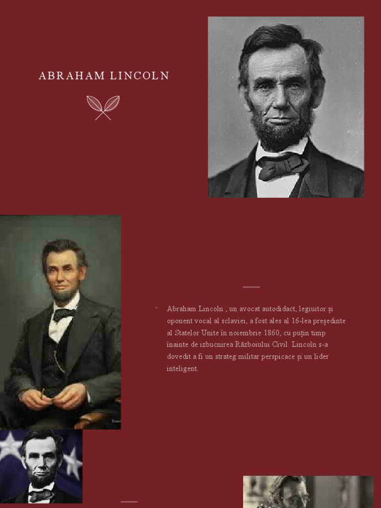 Abraham Lincoln | PDF